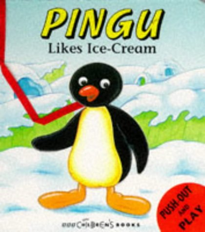 Pingu Push out/Play - Ice Cream(Laminated) : BBC: Amazon.es: Libros