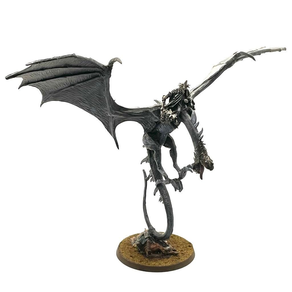 Amazon.com: Witch-king on Fell Beast 1 Painted Miniature Nazgul Angmar ...