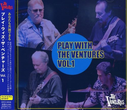 The Ventures - Play with the Ventures, Vol. 1 - Amazon.com Music