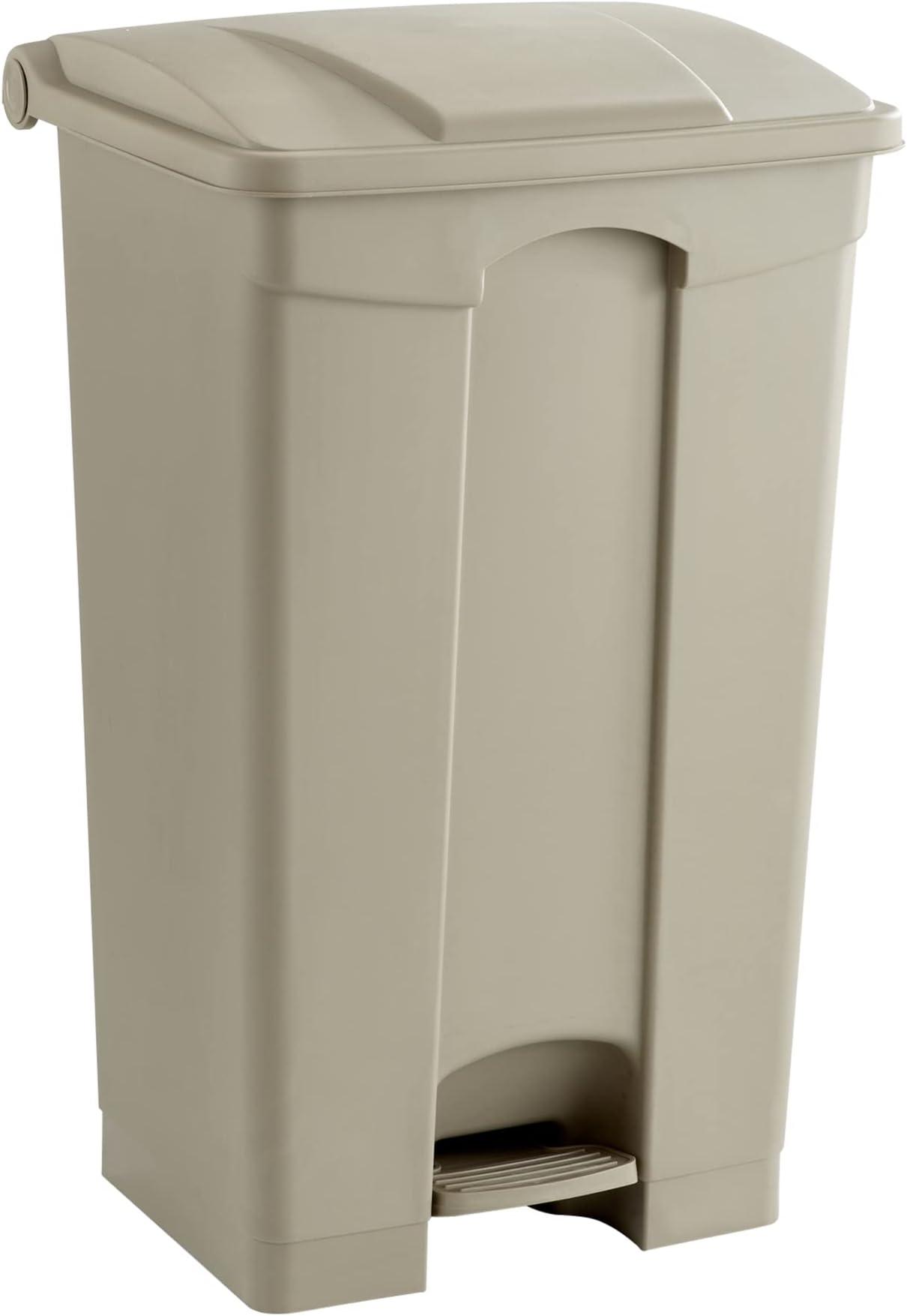 Amazon.com: Rubbermaid Step-On Waste Container, 12 gal, White, 15.75 ...