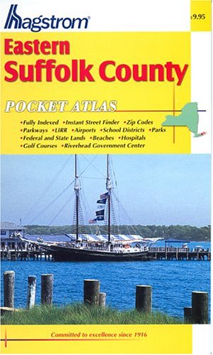 Hagstrom Eastern Suffolk County: Pocket Atlas: Amazon.co.uk: Hagstrom ...