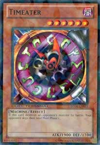 Amazon.com: Yu-Gi-Oh! - Timeater (DT06-EN013) - Duel Terminal 6A - Unlimited Edition - Common ...