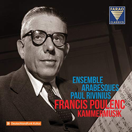 Amazon.co.jp: Poulenc: Chamber Music : Ensemble Arabesques & Paul ...