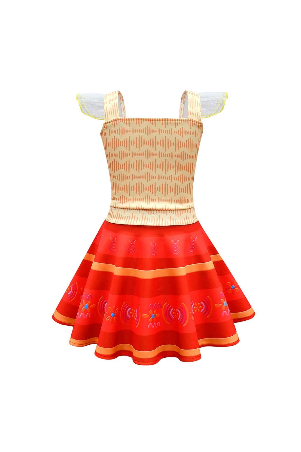 Disfraz Encanto Pepa Dolores Vestido Cosplay Isabela M...B09Q1SZPGY ...