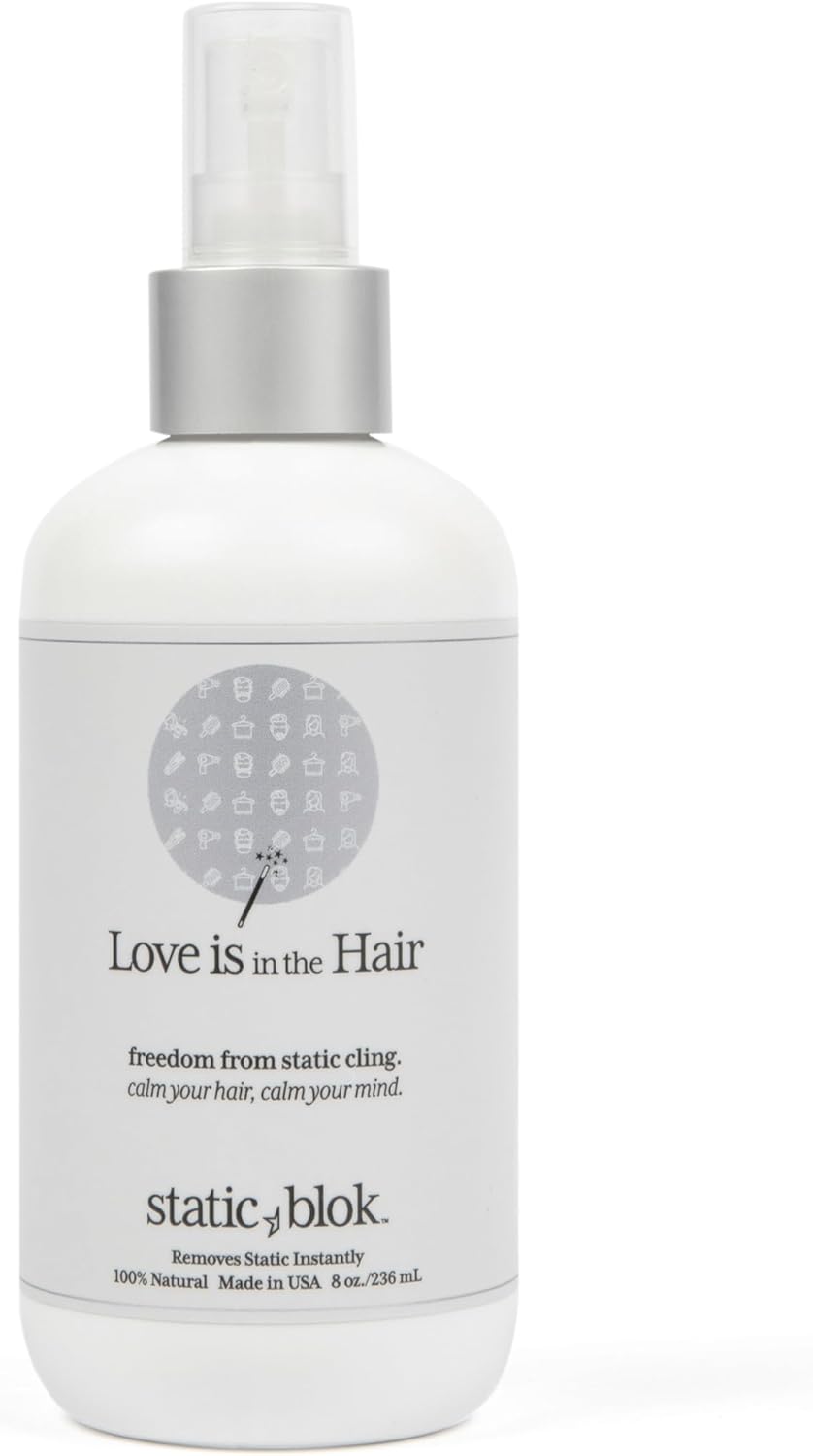 Static Blok Anti-Static Spray for Hair - Instantly Eliminate Static ...