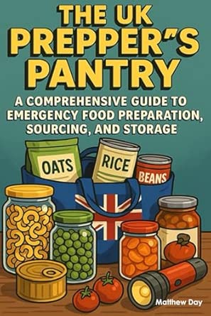 The UK Prepper's Pantry: A Comprehensive Guide to Emergency Food ...