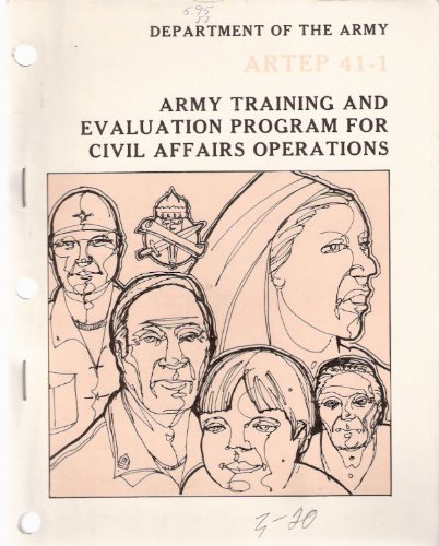 Army Training and Evaluation Program for Civil Affairs Operations ...