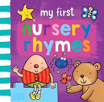 My First... Nursery Rhymes : Giles, Sophie, Duck Egg Blue: Amazon.co.uk ...