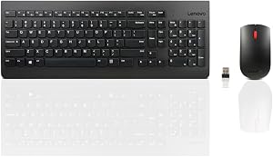 Lenovo 510 US English 103P Language Layout Wireless Keyboard and Mouse ...