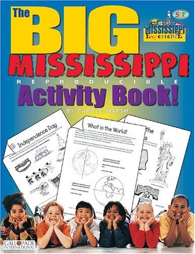 Amazon.com: The Big Mississippi Reproducible Activity Book (Mississippi ...