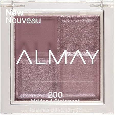 Amazon.com : Almay Eyeshadow Palette, Longlasting Eye Makeup, Single ...