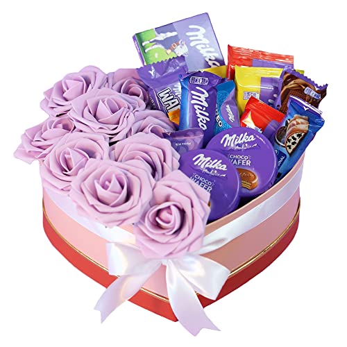 Chocolates Milka Coração do Continente | Fica.pt