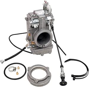 Mikuni HSR45 Smoothbore Carb Easy Kit Big Twin/Twin Cam, Cam & Lifter ...