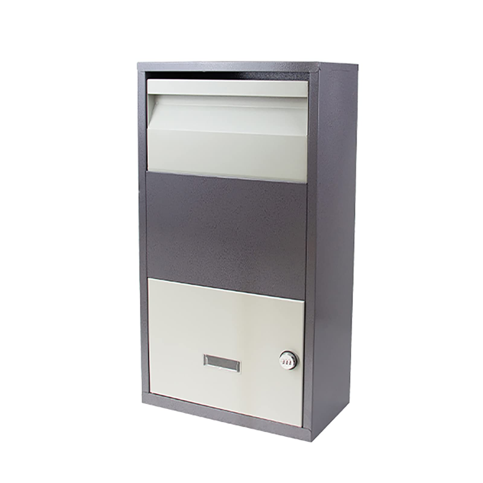 Buy MARXIAO Mailboxes Extra Large Parcel Box Mailbox Dropbox with ...