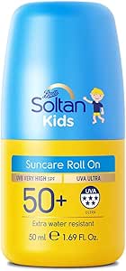 Boots Soltan Kids Protect & Moisturise Suncare Roll On SPF50+ [50ml]: Buy Online at Best Price ...