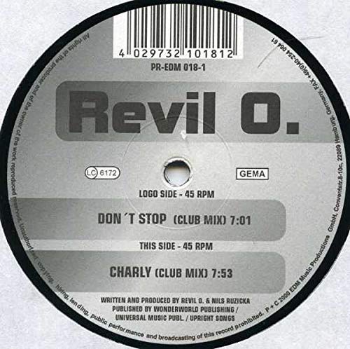 Amazon.com: Don't stop/Charly (Club Mixes, 2000) / Vinyl Maxi Single ...