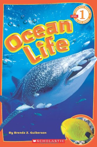 Amazon.com: Scholastic Reader Level 1: Ocean Life: 9780545273367 ...