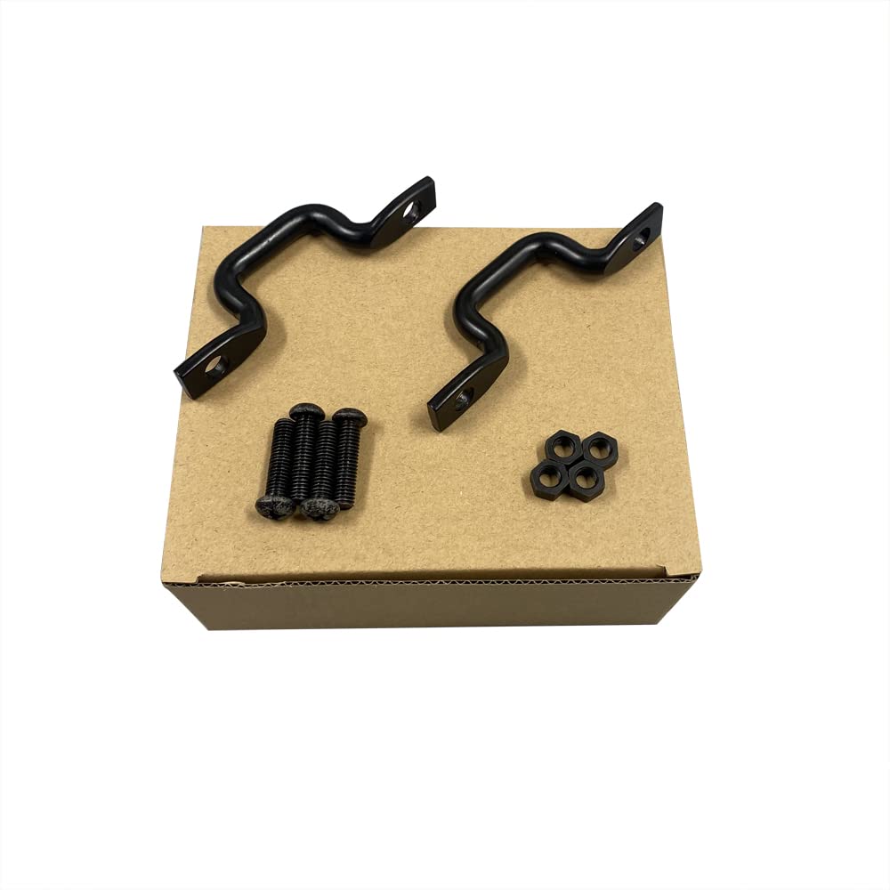 Amazon.com: HUYILUN0104 2 PCS Rear Bed Steel Tie Down Rope Hook with ...