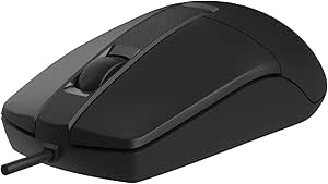 Amazon.com: A4 Tech OP-330 USB V-Track Mouse, 1200 dpi, Black : Electronics