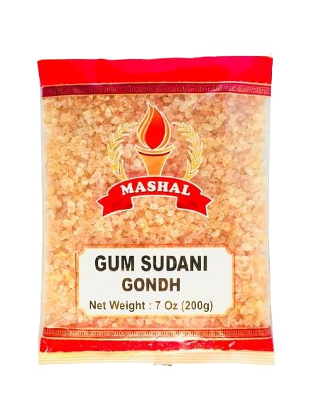 Amazon.com : Mashal Gum Sudani 7 oz (200 gm) : Grocery & Gourmet Food