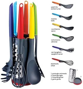 Amazon.com: 6 pc NYLON TOOLS SET - ASSORTED : Home & Kitchen