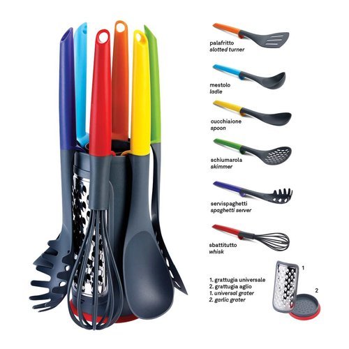 Amazon.com: 6 pc NYLON TOOLS SET - ASSORTED : Home & Kitchen