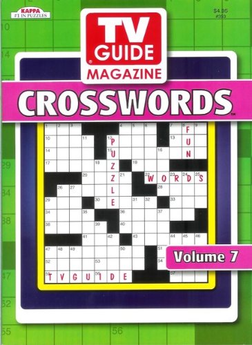 TV Guide Magazine Crosswords - Volume 7: 87 Crosswords About TV ...