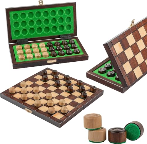 Las DAMAS - Damas de Madera. El Juego, Sets y Ofertas