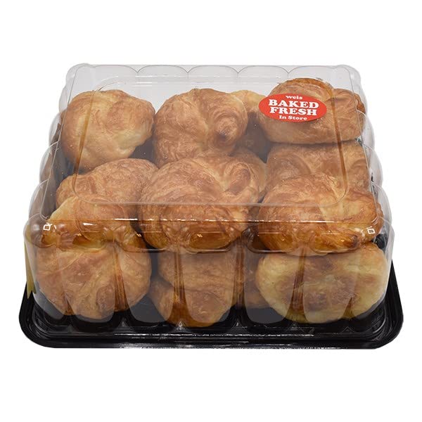 Amazon.com: Weis in Store Baked, Mini Croissants Made with Real Butter ...