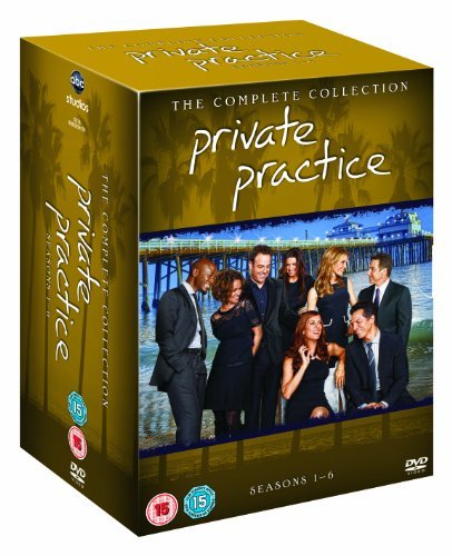 Private Practice - Season 1-6 [DVD]: Amazon.de: DVD & Blu-ray