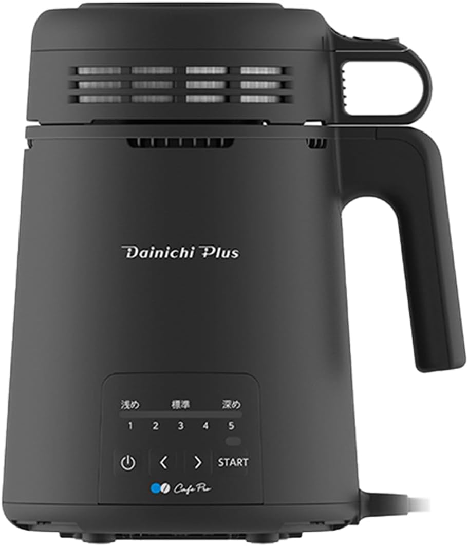 Amazon | ダイニチ WebShop限定 カフェプロ（Cafe Pro) コーヒー豆焙煎機 5段階 MR-F60A | Cafe Pro ...