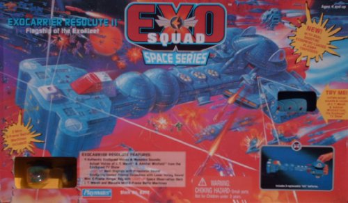 Buy EXO SQUAD Electronic EXOCARRIER RESOLUTE II ship of the ExoFleet ...