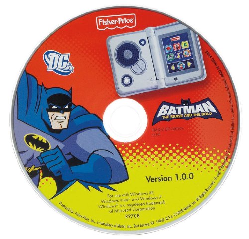 Fisher-Price iXL Learning System Software Batman: The Brave and The ...