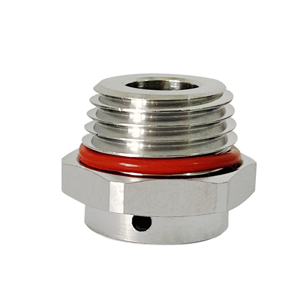 Amazon.com: New IP68 Waterproof Stainless Steel 1/4" Male NPT Hydraulic ...