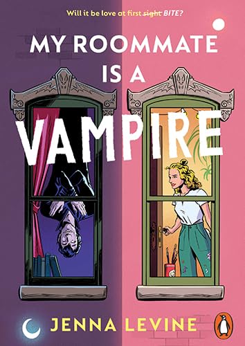 My Roommate Is A Vampire : Levine, Jenna, Messer, Gilli: Amazon.in: Books
