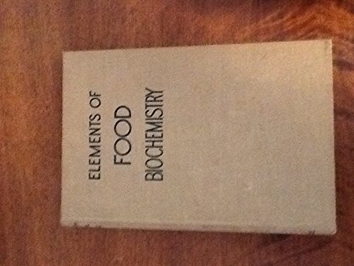 Amazon.co.jp: Elements of Food Biochemistry : Japanese Books