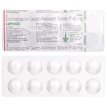 Lupisoz - Strip of 10 Tablets : Amazon.in: Health & Personal Care