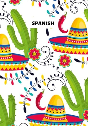 Amazon.com: Spanish Class Composition Notebook: College-Ruled Lined w ...