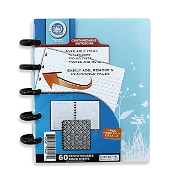 Amazon.com: IQ360 1C Opaque PP Small Notebook, 60Ct.: 0789041990470
