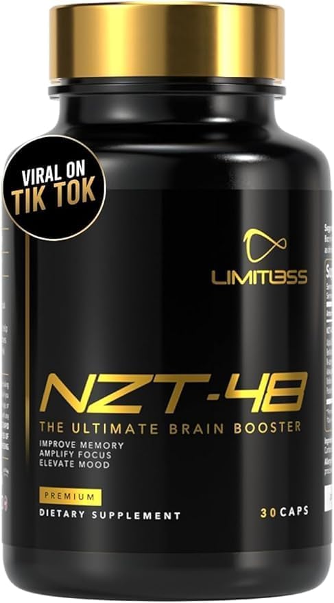 Amazon.com: NZT-48 Premium Brain Booster - Nootropic - Brain Supplement for Memory + Focus ...