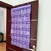 NIMES Hanging Closet Underwear Sock Storage Over The Door Jewelry ...