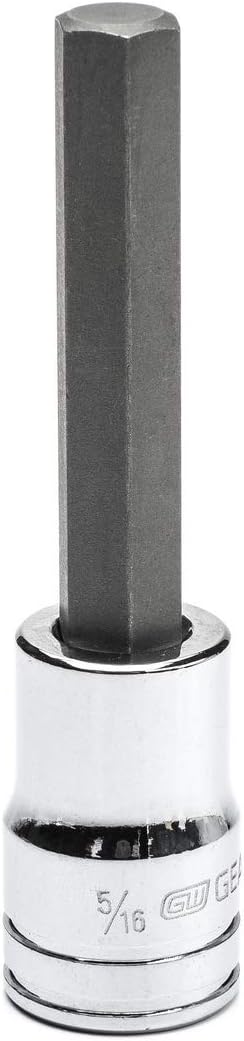 Amazon.com: Proto J72905/16 3/8" Drive Hex Bit Impact Socket, 5/16 ...
