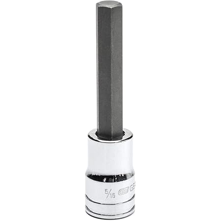Amazon.com: Stanley Proto J72905/16 3/8" Drive Hex Bit Impact Socket, 5 ...