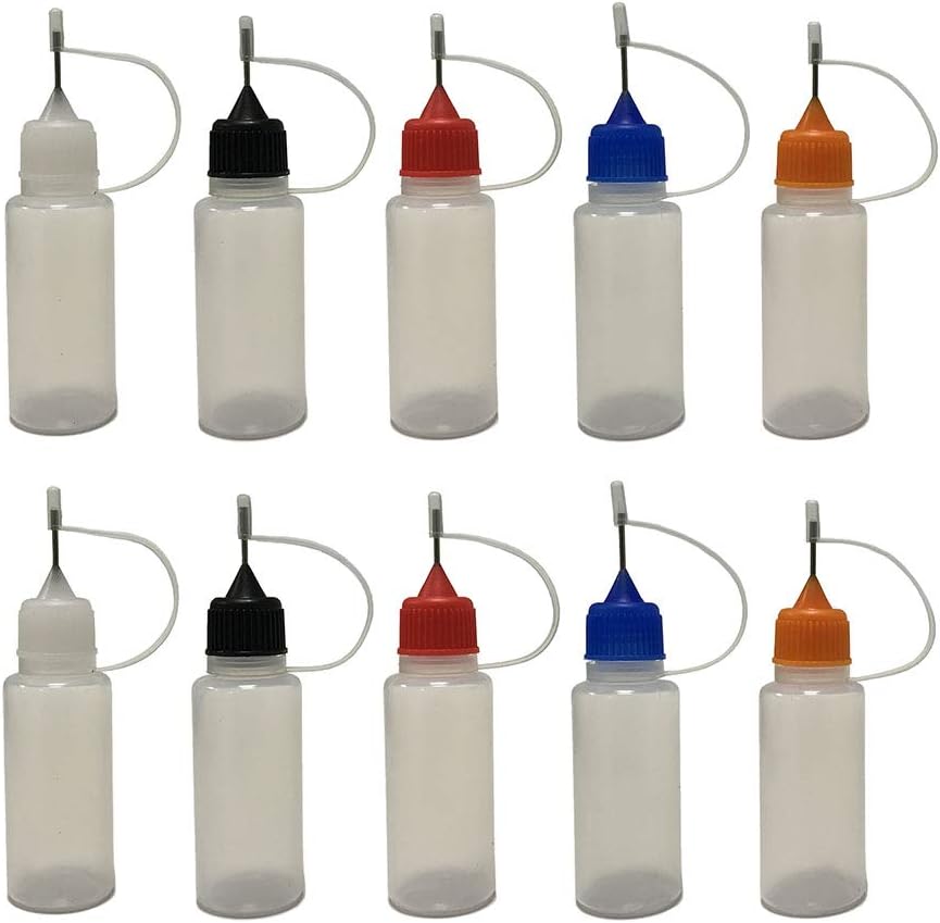 Amazon.com: JOYWEE (30 Pack, 20ml) Needle Bottle dropper bottle eliquid ...