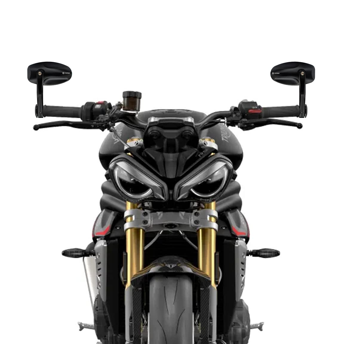 Amazon.com: FENRIR Motorcycle Bar End Mirror with Adapter For 2016-2024 ...