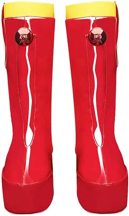 Amazon.com: Adult Cosplay Shoes Egghead Island Costume DOM Fashion Flat ...