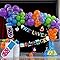 Amazon.com: 141PCS Science Party Decorations, Banner, Rainbow Balloon ...