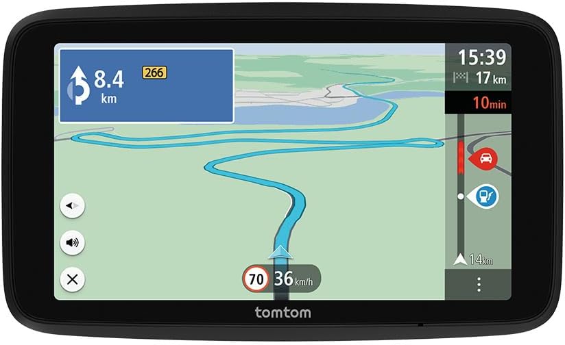 OHREX N76 Car Sat Nav 786, 7 inch with UK Maps 2025(Free Lifetime ...