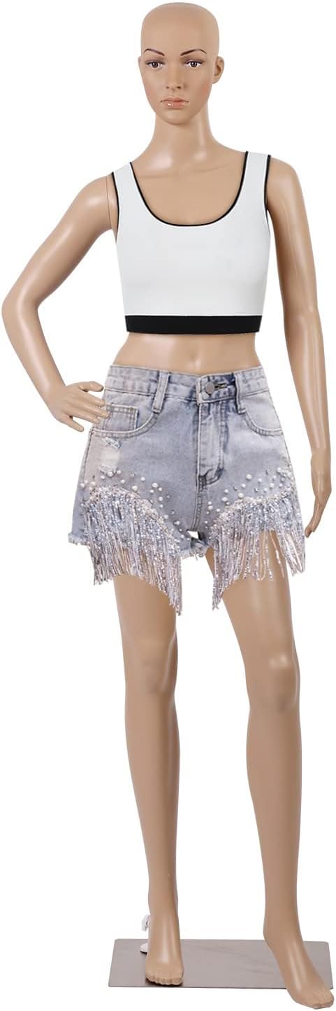 Amazon.com: Female Mannequin Full Body, Clothing Form Manikin - 69 inch ...