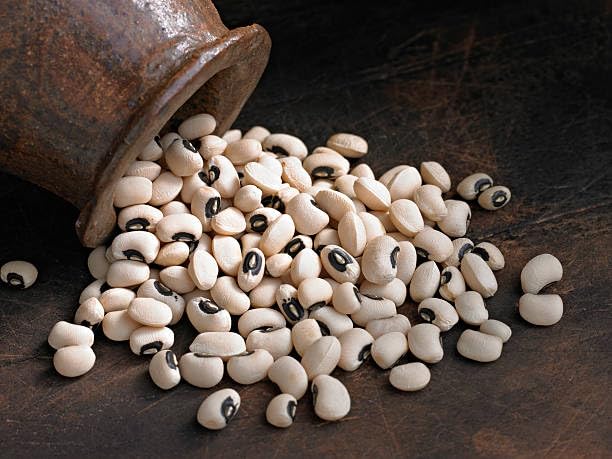 Farm Fresh Premium White Lobia 1Kg Black Eyed Beans Black Eyed Pea Cow ...